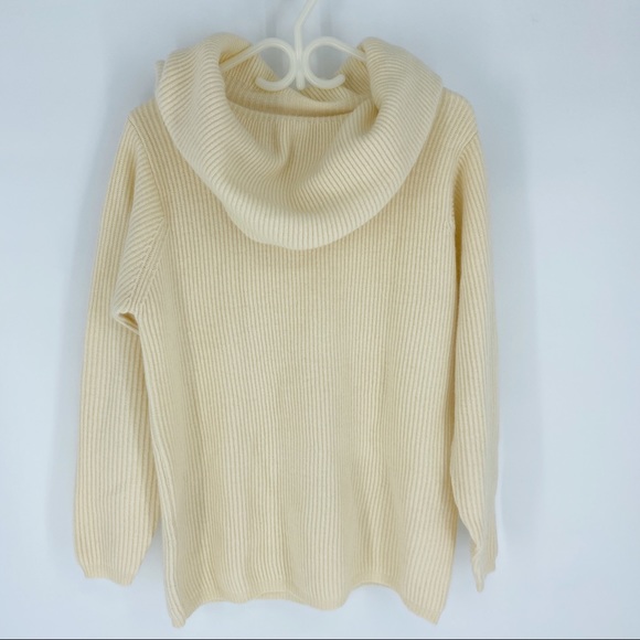 Hillary James | Sweaters | Hillary James Cowl Neck Sweater Vintage ...